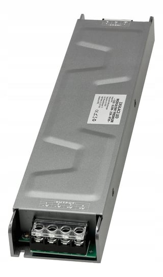 Zasilacz Transformator LED 12V 300W 25A Do Taśmy Modułowy Premium Berge - Berge | Sklep EMPIK.COM