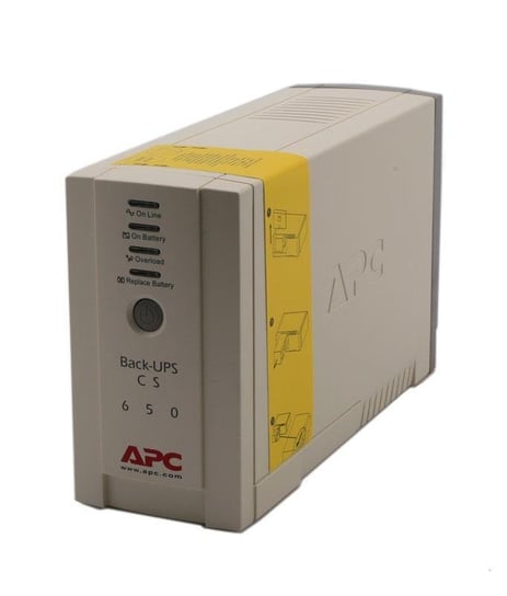Zasilacz UPS APC BACK-UPS BK650EI, 650 VA - APC | Sklep EMPIK.COM