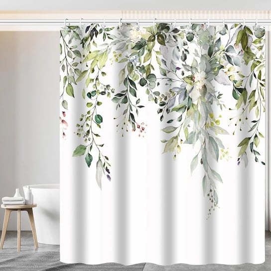 Zasłona prysznicowa BuYupop 180 x 200 cm - inna (Inny) | Sklep EMPIK.COM