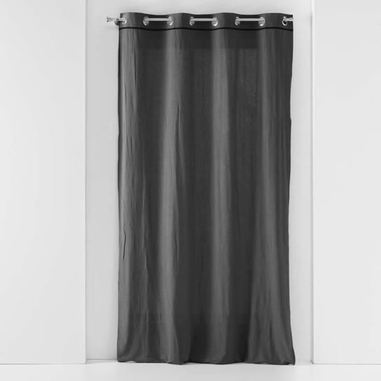Zasłona z oczkami z woalu z bawełny Lava 135 x 240 cm Lanette antracyt ... Zasłona z oczkami z woalu z bawełny Lava 135 x 240 cm Lanette antracyt ...
