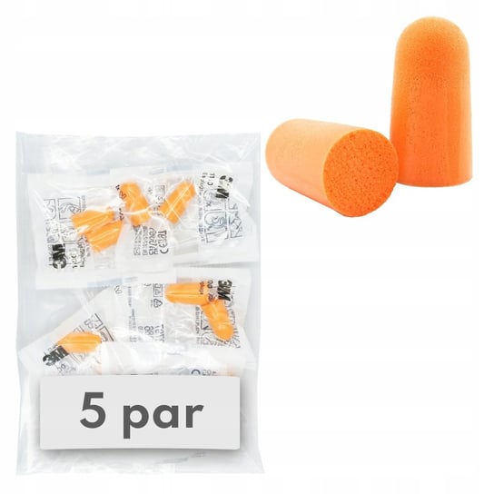 Zatyczki Stopery Do Uszu 5 Par 3M 1100 Wygłuszające Hałas - 3M | Sklep EMPIK.COM