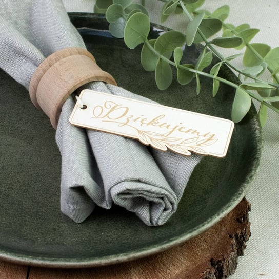 Zawieszki Pure joy - Dziękujemy, 20 szt., 7,3 x 2,5 cm - P13 | Sklep EMPIK.COM