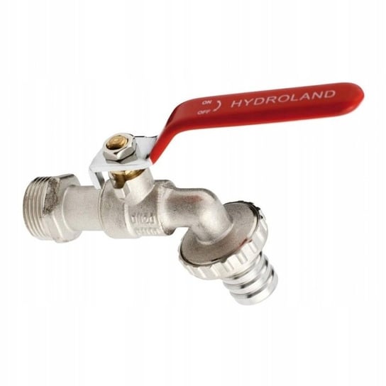 ZAWÓR CZERPALNY 3/4" DŁAWIK KULOWY HYDROLAND - Hydroland | Sklep EMPIK.COM