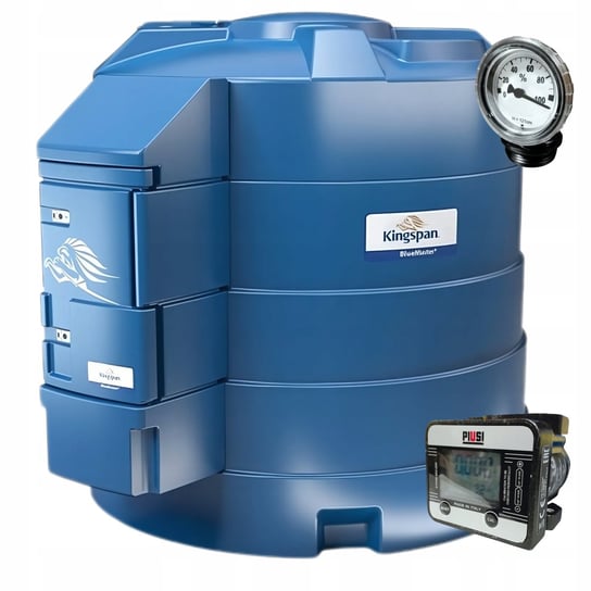 Zbiornik Adblue BlueMaster 5000l Kingspan Mała Skrzynia Zestaw ...