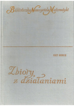 Zbiory z działaniami - Browkin Jerzy | Książka w Empik