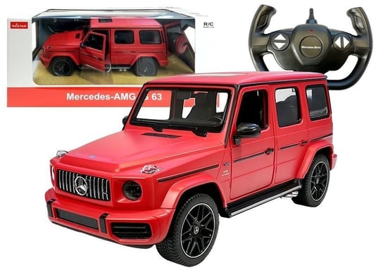 Zdalnie Sterowany Czerwone Auto Na Pilota - Frugal | Sklep EMPIK.COM