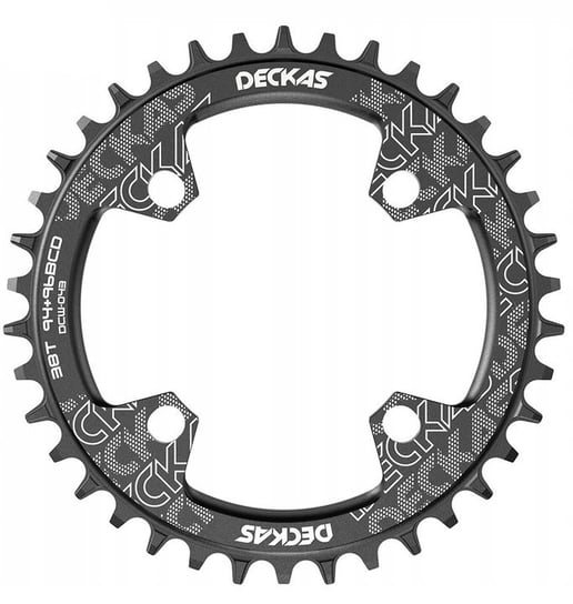 Zębatka Przednia do Roweru NARROW WIDE 38T 94 + 96 BCD DECKAS Przód - Deckas | Sport Sklep EMPIK.COM