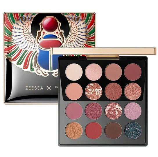 Zeesea X The British Museum Enchanting Egypt Eyeshadow Palette in 02 ...