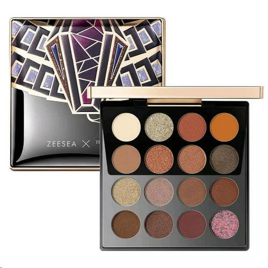 Zeesea X The British Museum Enchanting Egypt Eyeshadow Palette in 04# Cobra | Paleta cieni do ...