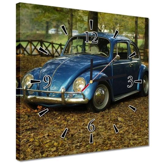 Zegar 30x30cm Garbus VW samochód] - ZeSmakiem | Sklep EMPIK.COM