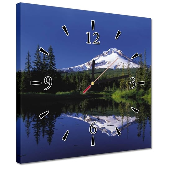 Zegar 30x30cm Góry Kaskadowe - ZeSmakiem | Sklep EMPIK.COM