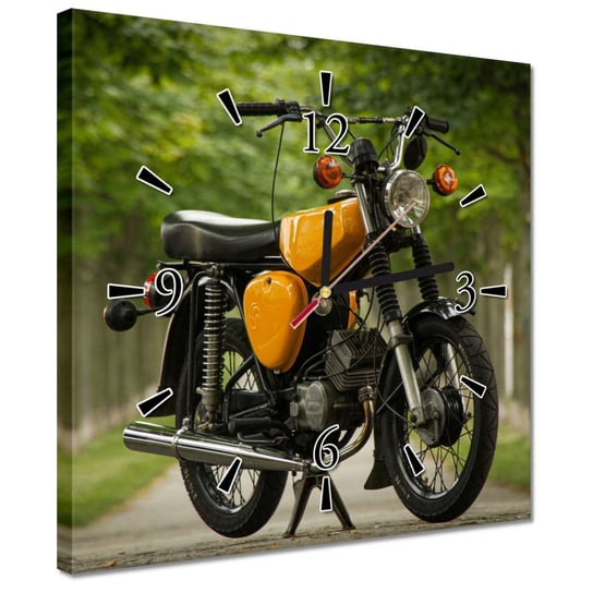 Zegar 30x30cm Motorower Simson Klasyk - ZeSmakiem | Sklep EMPIK.COM