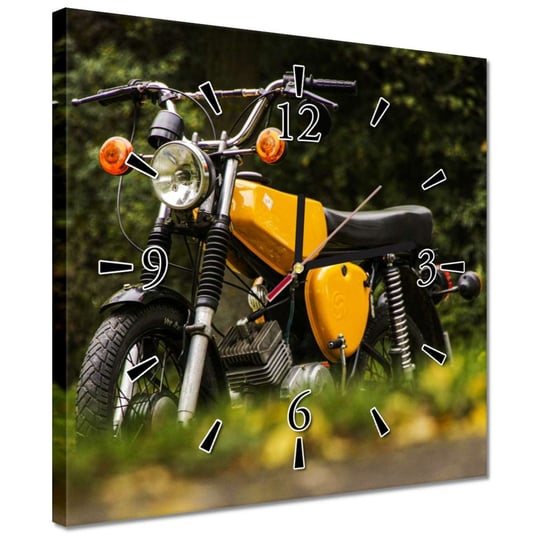Zegar 30x30cm Motorower Simson Klasyk - ZeSmakiem | Sklep EMPIK.COM