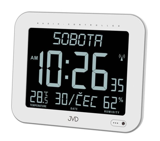 Zegar JVD DH9362.1 Termometr DCF77 Dni Tygodnia po polsku - JVD | Sklep ...