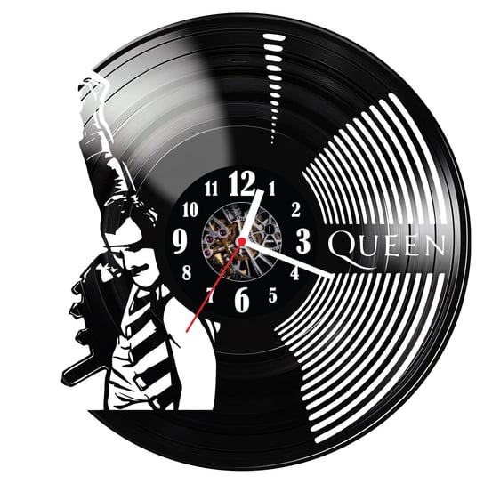 Zegar ścienny z płyty winylowej queen 28.14 - HOME DRUK | Sklep EMPIK.COM