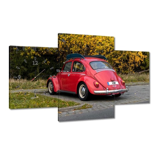 Zegar Volkswagen Garbus, 100x60cm - ZeSmakiem | Sklep EMPIK.COM