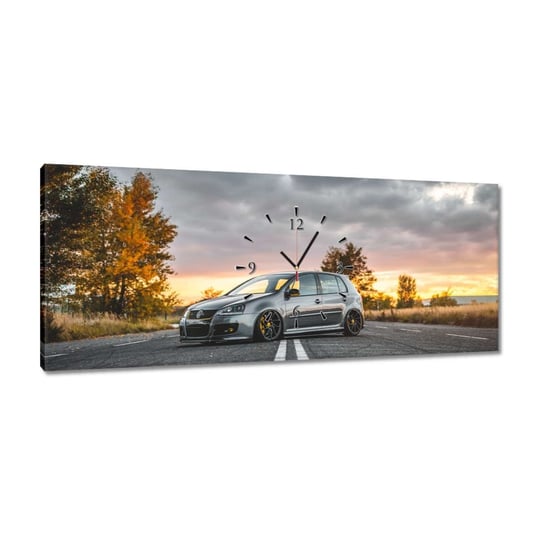Zegar Volkswagen Samochód Auto, 100x40cm - ZeSmakiem | Sklep EMPIK.COM
