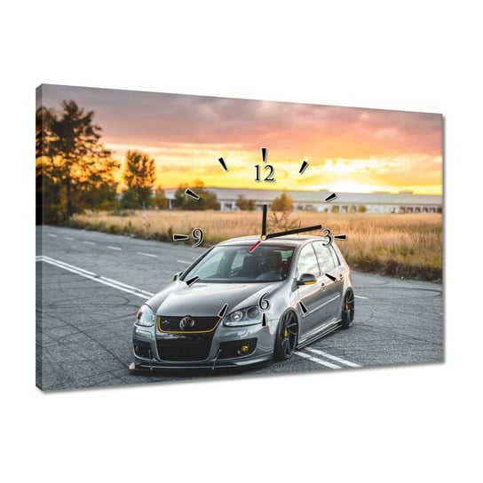 Zegar Volkswagen Samochód Auto, 60x40cm - ZeSmakiem | Sklep EMPIK.COM