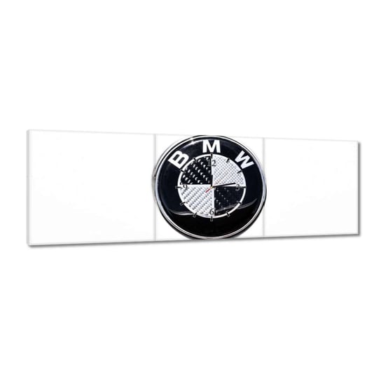 Zegar Znaczek BMW, 120x40cm - ZeSmakiem | Sklep EMPIK.COM