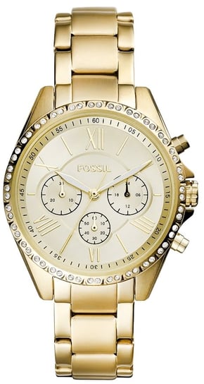 Zegarek Damski Fossil Modern Courier Chronograph BQ3378 + BOX - FOSSIL ...