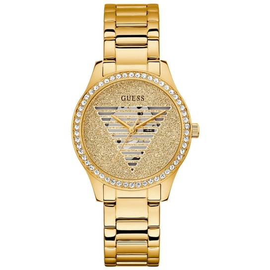 Zegarek Damski Guess GW0605L2 złoty - GUESS | Moda Sklep EMPIK.COM