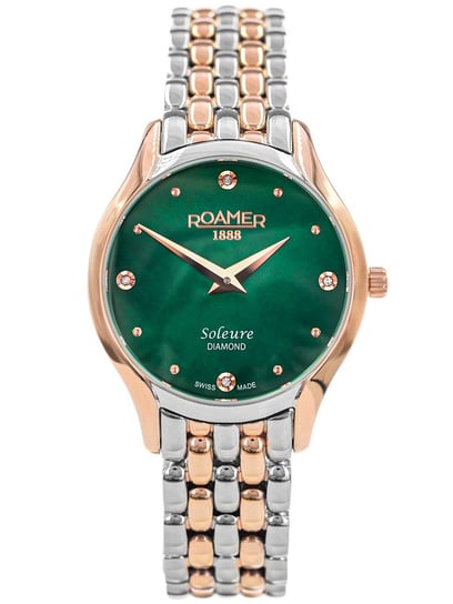Zegarek damski ROAMER Soleure Diamond 547857 49 75 50 - Roamer | Moda ...