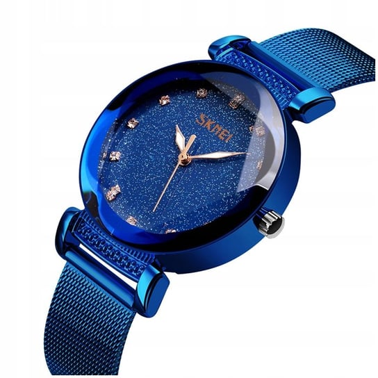 Zegarek damski SKMEI bransoleta mesh vv4 - SKMEI | Moda Sklep EMPIK.COM