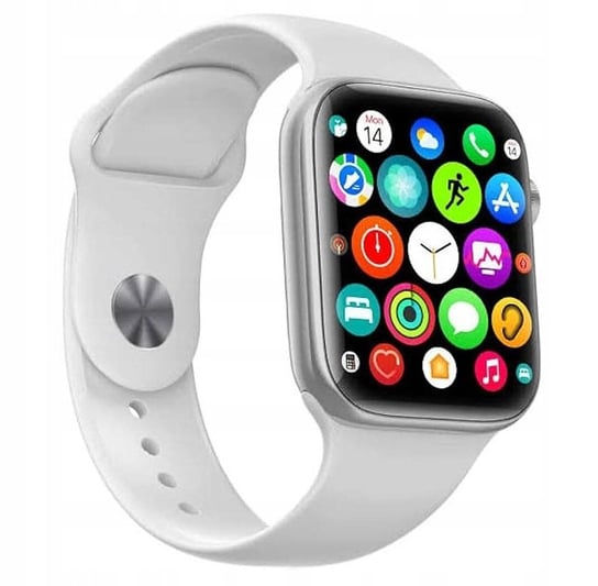 Zegarek dziecięcy / MK-Tech / smartwatch / pulsometr / biały - SKMEI | Moda Sklep EMPIK.COM