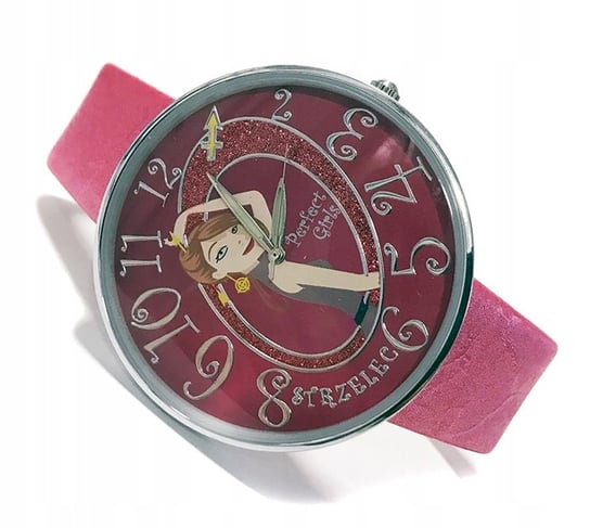 Zegarek dziecięcy PERFECT GIRLS analog pasek ke23 - PERFECT | Moda ...