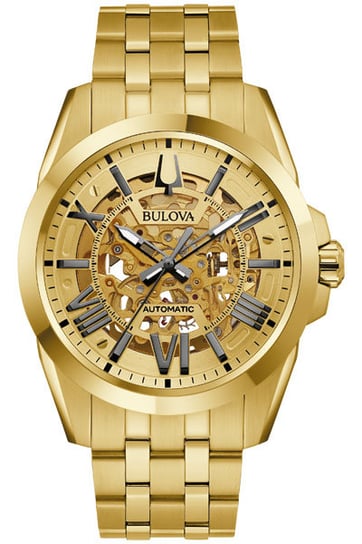 Zegarek męski Bulova Sutton 97A162 - Bulova | Moda Sklep EMPIK.COM