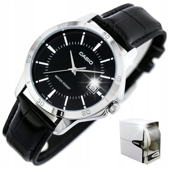 ZEGAREK MĘSKI CASIO MTP-V004GL 7A + BOX +GRAWER - Casio | Moda Sklep ...