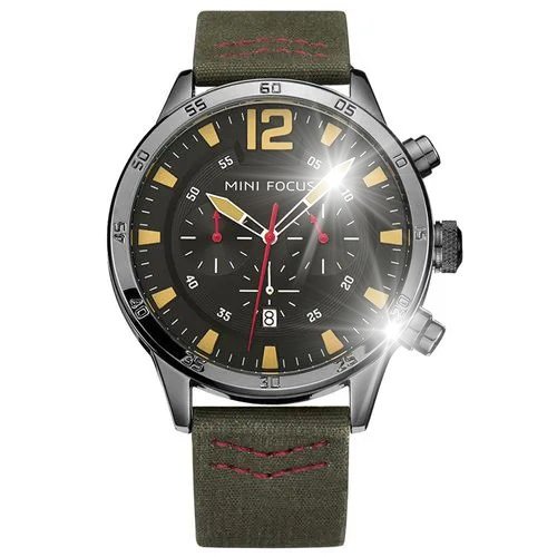 Zegarek męski / MINI FOCUS / analog / data /chronograf - SKMEI | Moda Sklep EMPIK.COM