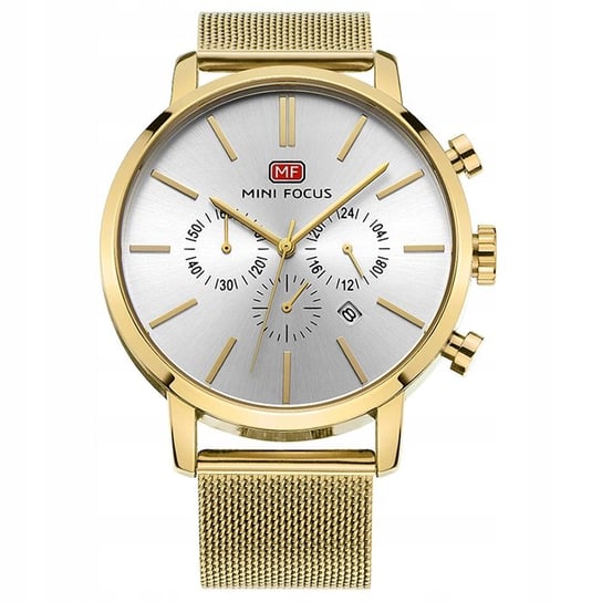 Zegarek męski MINI FOCUS analog data chronograf - Inna marka | Moda Sklep EMPIK.COM
