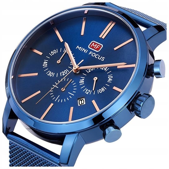 Zegarek męski MINI FOCUS analog data je5 - Inna marka | Moda Sklep EMPIK.COM
