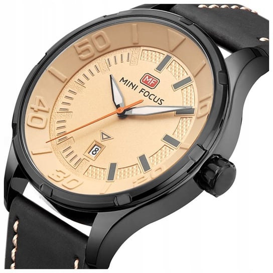 Zegarek męski MINI FOCUS analogowy pasek ke1 - Inna marka | Moda Sklep EMPIK.COM