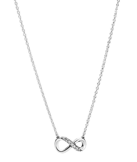 Zegarek PANDORA Pandora Moments Infinity Sterling Silver Collier ...