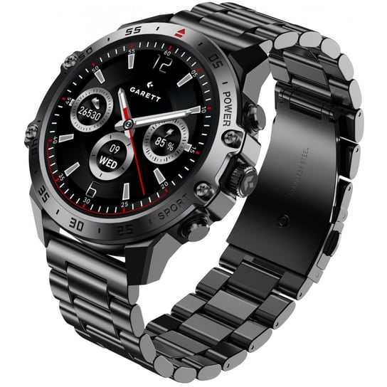Zegarek Smartwatch Męski Garett 5904238486832 czarny - Garett | Moda ...