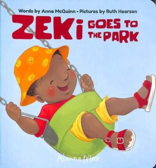 Zeki Goes To The Park - Anna Mcquinn | Książka w Empik