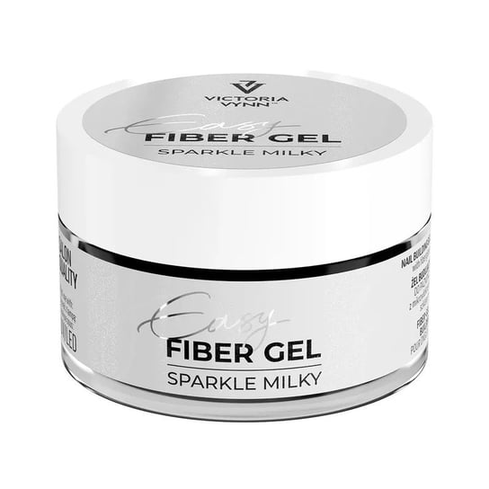 Żel budujący Victoria Vynn Easy Fiber Sparkle Milky, 15 ml | Sklep ...