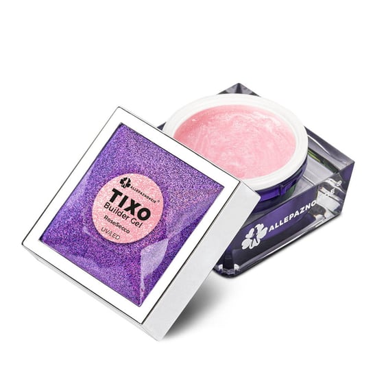 Żel budujący z tiksotropią Allepaznokcie Tixo Builder Gel RoseSecco 15g ...