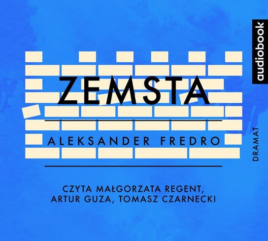 Zemsta - audiobook - Fredro Aleksander | Audiobook Sklep EMPIK.COM