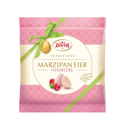 Zentis malinowe jajeczka marcepanowe 100g - Inna marka | Sklep EMPIK.COM