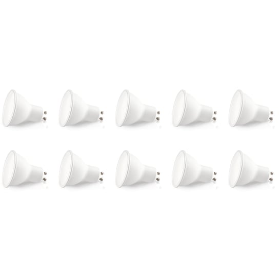 Zestaw 10x Żarówka Led Gu10 5w Barwa Neutralna Biała 4000k Lls Lls