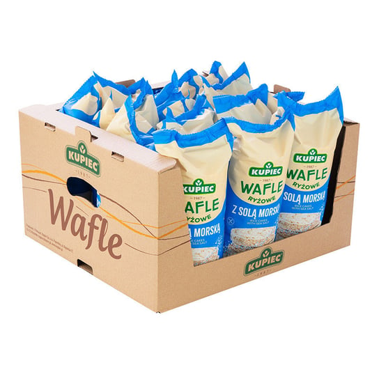 Zestaw 14 Szt. Wafle Ryżowe Z Solą 120G - Inna marka | Sklep EMPIK.COM