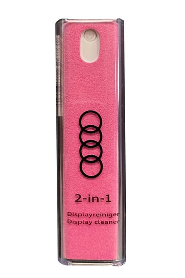 Zestaw 2W1 Do Czyszczenia Ekranów Audi Pink - Audi OE | Motoryzacja EMPIK