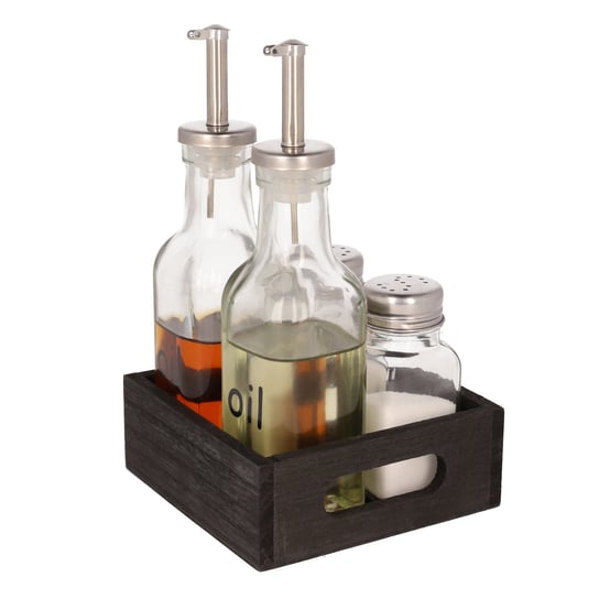 Zestaw 4 Szt Przyprawnik Voscari Szklany Homla - Homla | Sklep EMPIK.COM