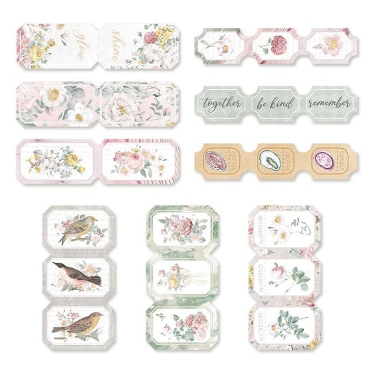Zestaw bilecików precious, 9szt. - P13 | Sklep EMPIK.COM
