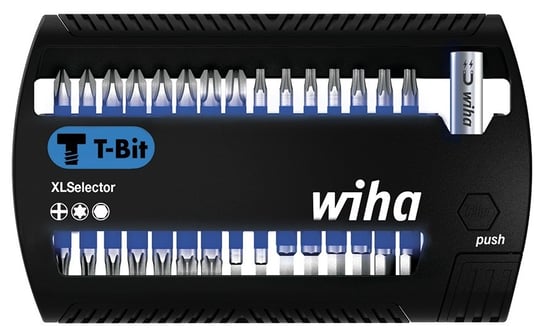 Zestaw bitów XLSelector, T-Bit 25 mm Phillips, TORX®, sześciokątne 31 ...