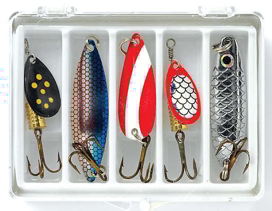 Zestaw błystek Mitchell Spoon Spinner - Inna marka | Sport Sklep EMPIK.COM