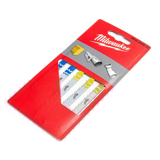 Zestaw brzeszczotów do wyrzynarek do drewna i metalu (5 szt.) Milwaukee ...
